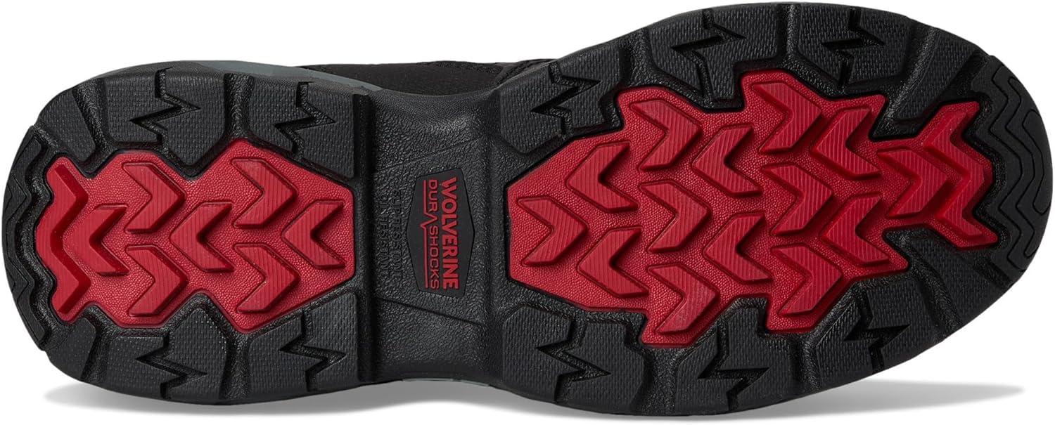 Wolverine Men’s 6 Alpha Infinity Composite Toe Waterproof Boot(Black ...